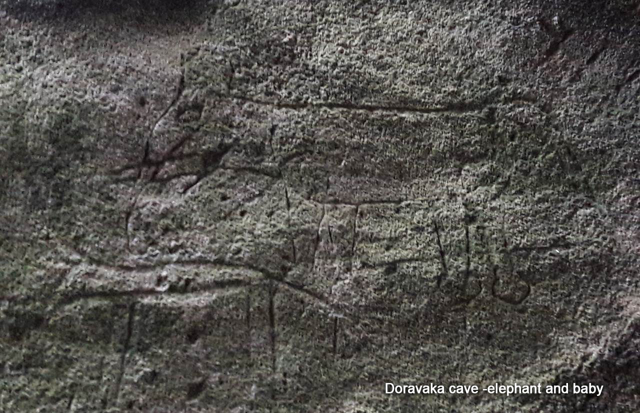 Pre - Historic Arts in Sri Lanka ප්‍රාග් ඓතිහාසික චිත්‍ර කලාව