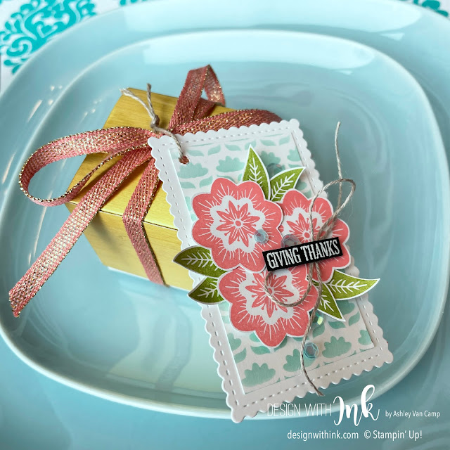 Design With Ink: In Symmetry Table Inspiration for TGIF 343!