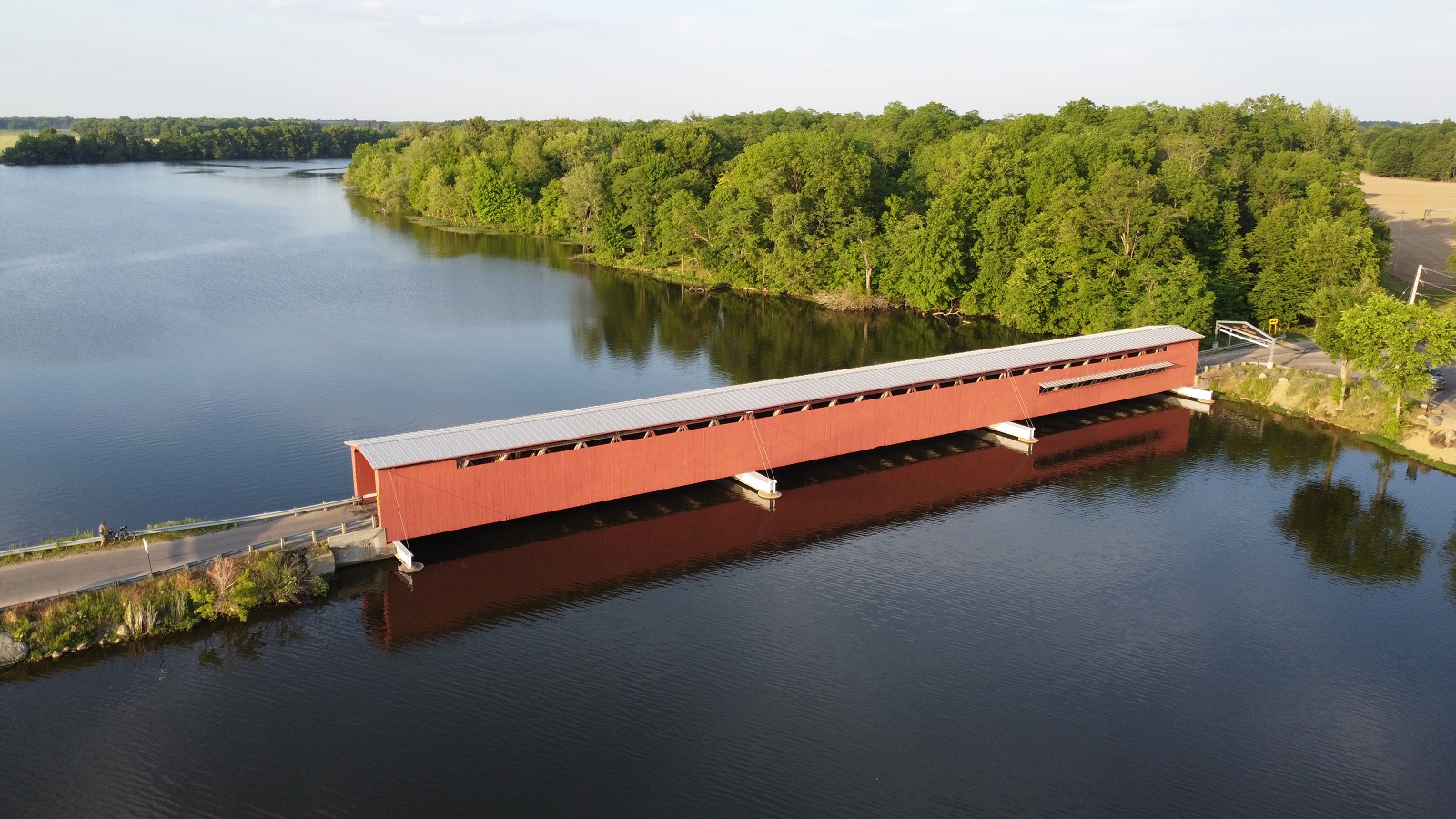 Michigan Exposures: The Langley Covered Bridge