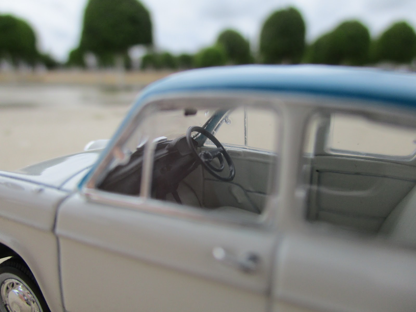 El Garaje Algabeño: Mazda Carol P360 de NOREV