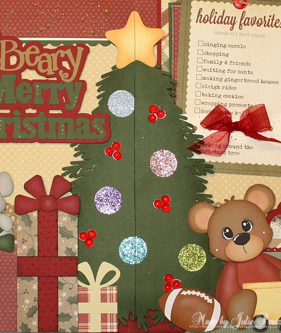 Precious Memories by Julie: A Beary Merry Christmas