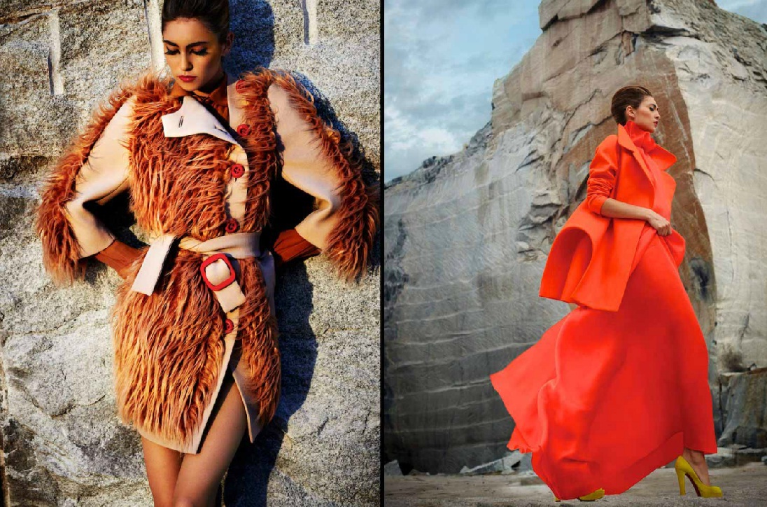 The Look Of A Rose.....: Amazing fashion photography