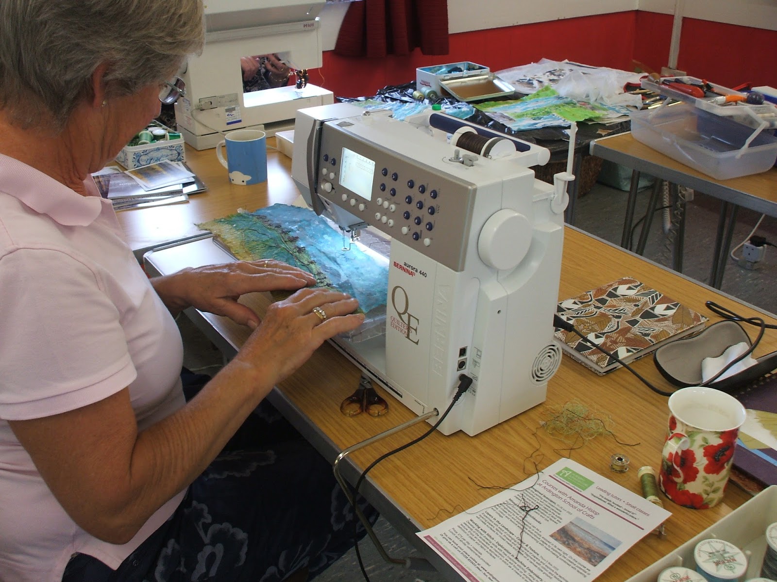 Out Of The Fold: Amanda Hislop workshop