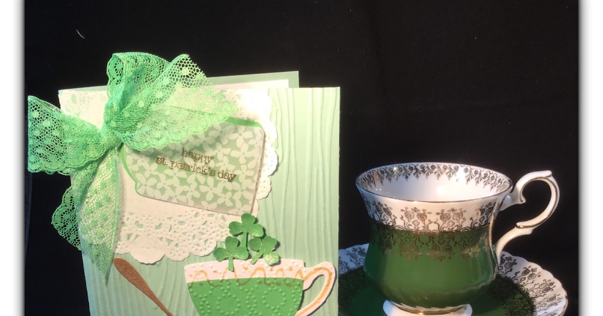 Maria's Creative Place: A Nice Cuppa - Tea Cup Pop Up Card