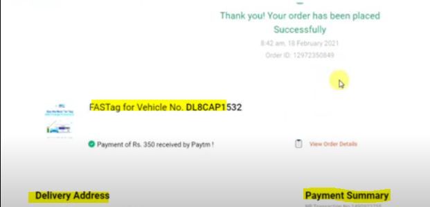 FASTag apply online || Paytm FASTag activation || How to Make FASTag ...