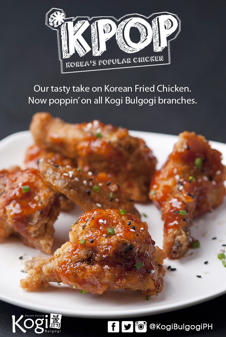 Newest Korean Fried Chicken in town. KPOP Chicken from Kogi Bulgogi ...