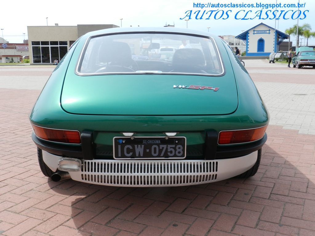 AUTOS CLÁSSICOS: GALERIA DE CLÁSSICOS - VW SP1