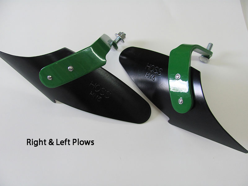 Single Pass Hand Push Garden Cultivator