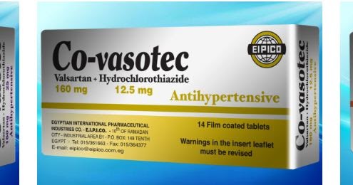 دليل الأدوية المصري: CO-VASOTEC دواء كوفاسوتيك