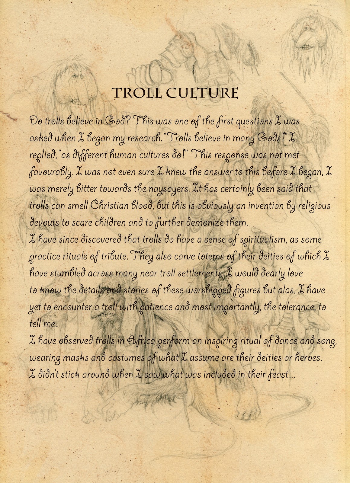 Under The Bridge: Trolls Unabridged - A Guide to Trolls of the World