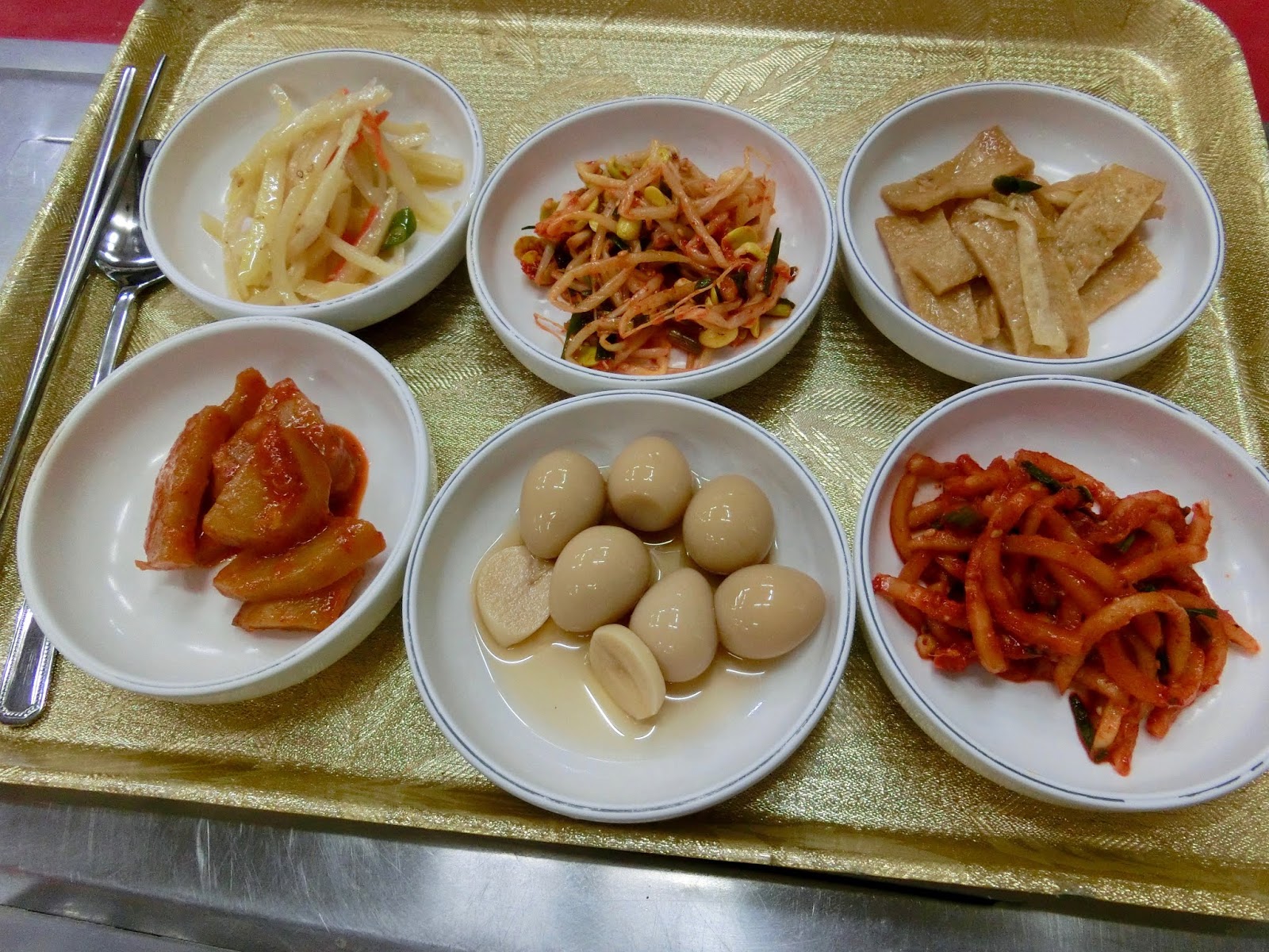 Nau speak: Korea: 청국장 Deadbody Soup! (aka Cheonggukjang)