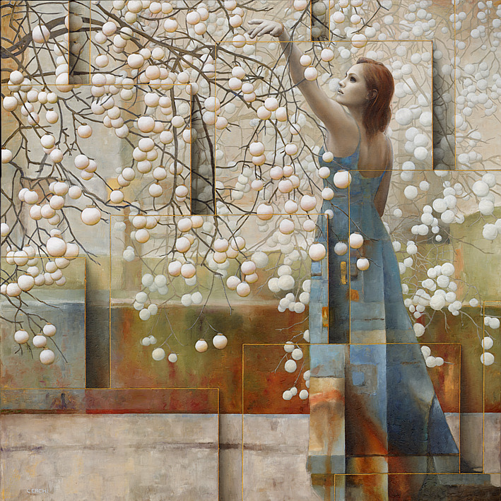Sergio CERCHI | Catherine La Rose ~ The Poet of Painting