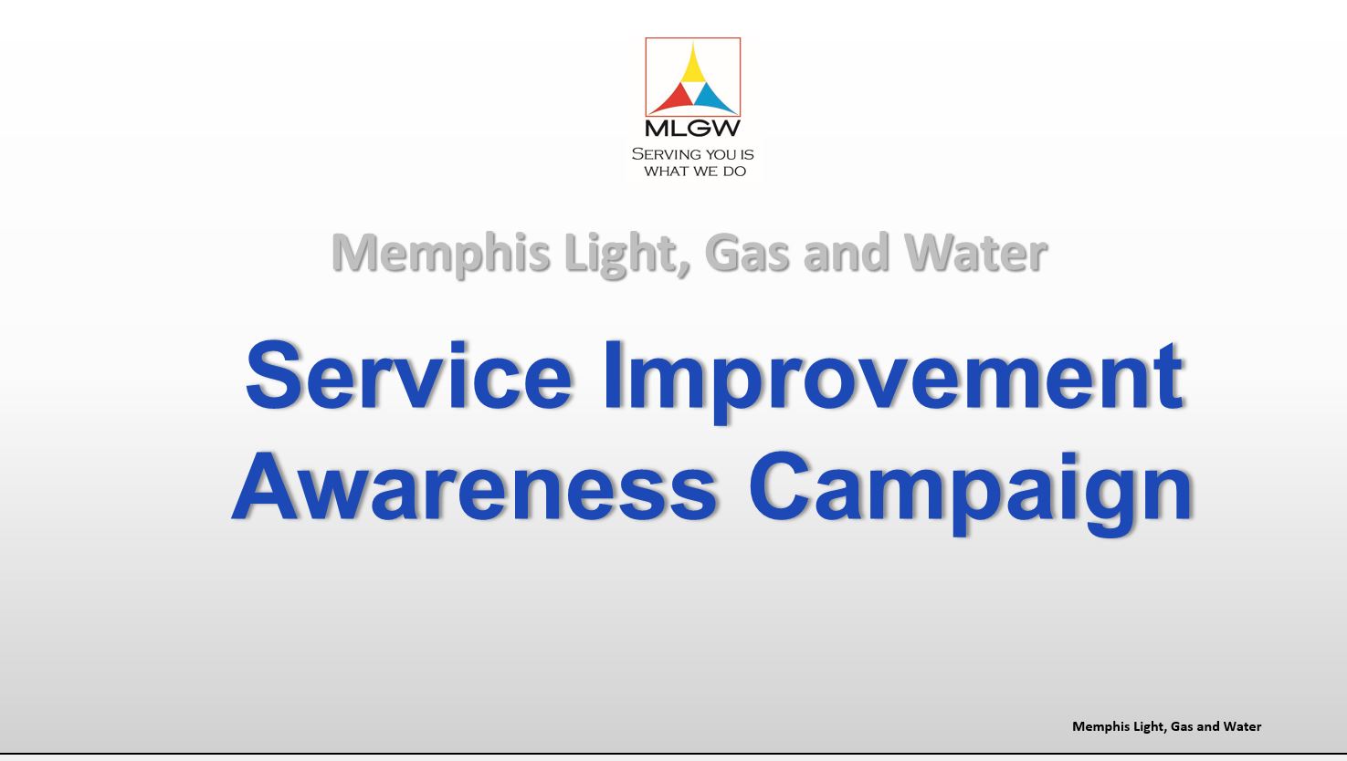 Bird on a Wire: Service Improvement Awareness Campaign