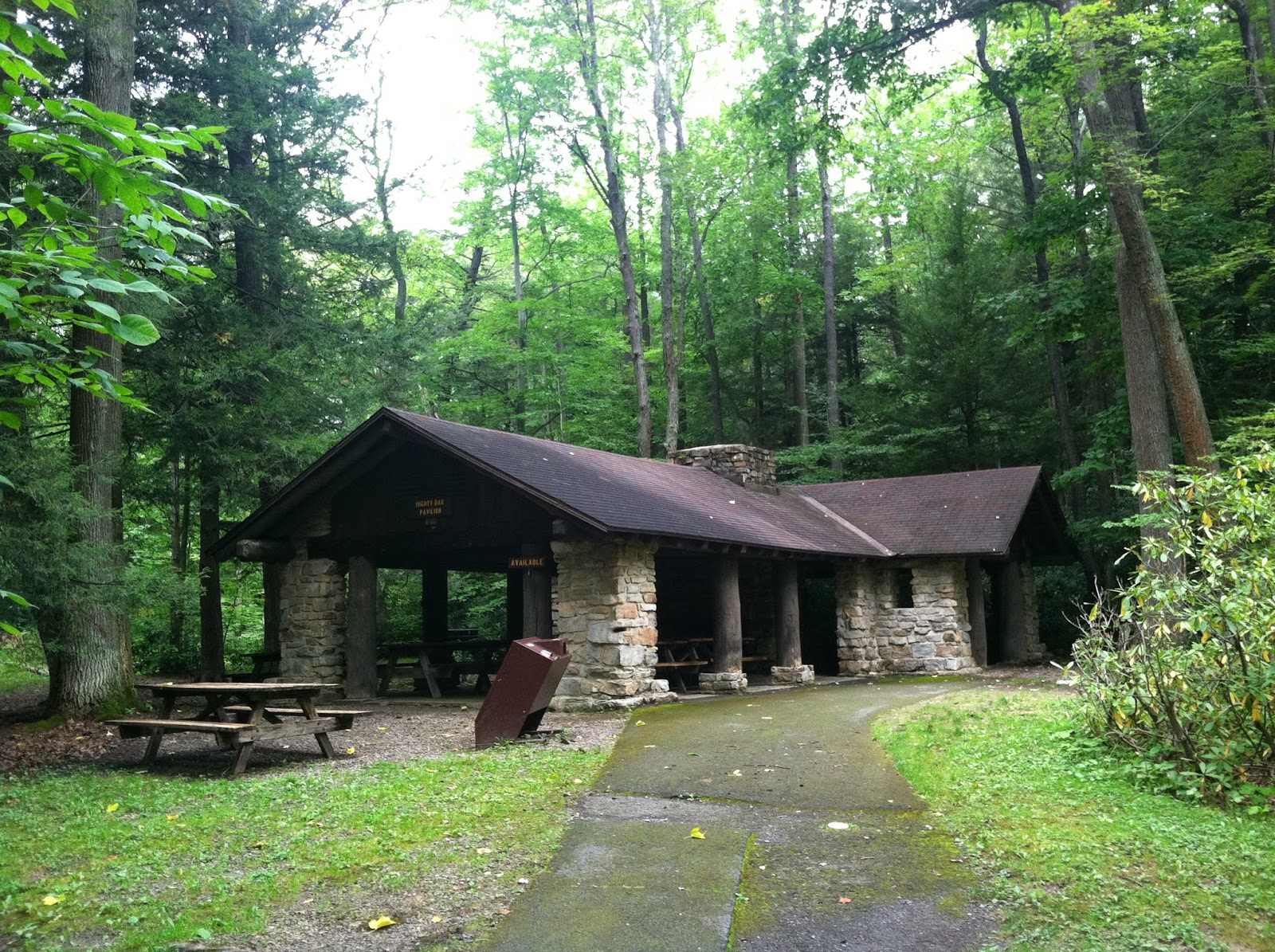 Snow and Jaggers: Kooser State Park
