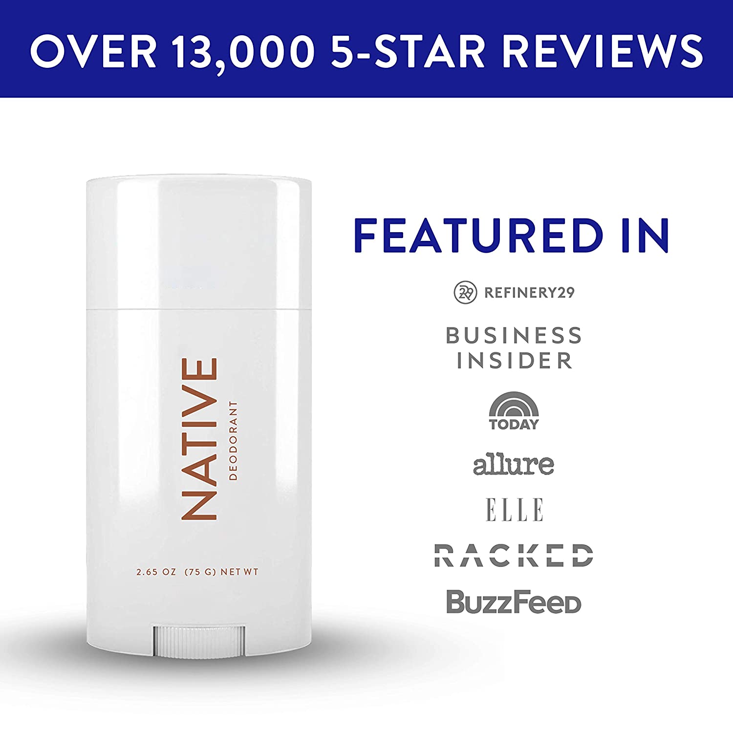 Native Deodorant - Natural Deodorant for Women and Men - Vegan, Gluten ...