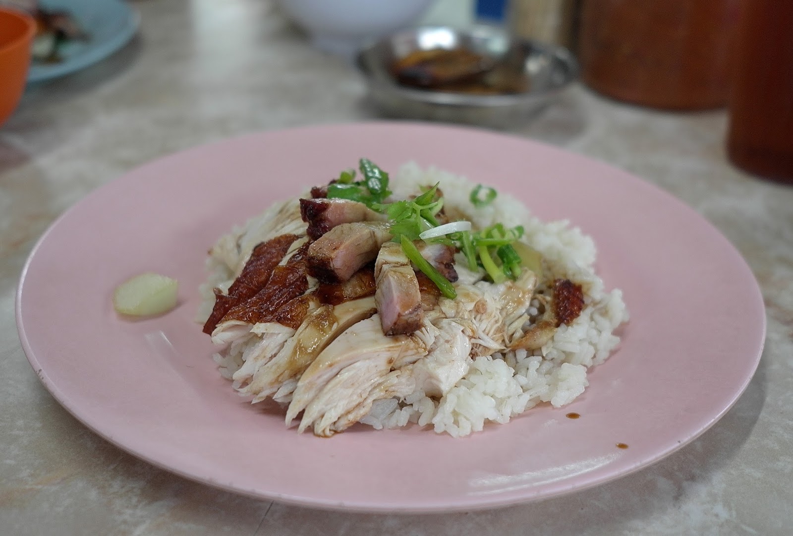 JE TunNel: Yulek 永安鸡饭 @ Taman Cheras~ Chicken Rice, Char Siew, Siew ...