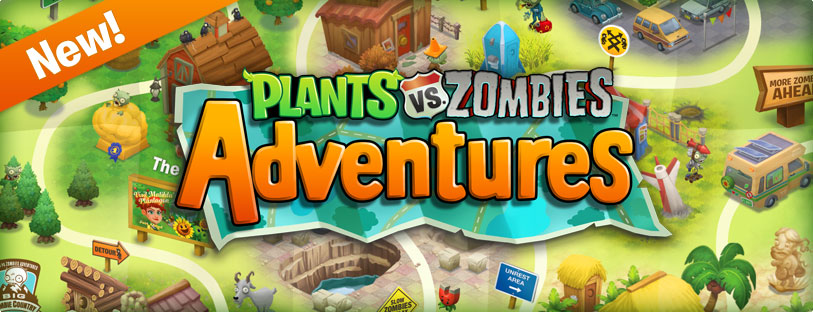 Plants vs. Zombies Adventures (Video Game Review)