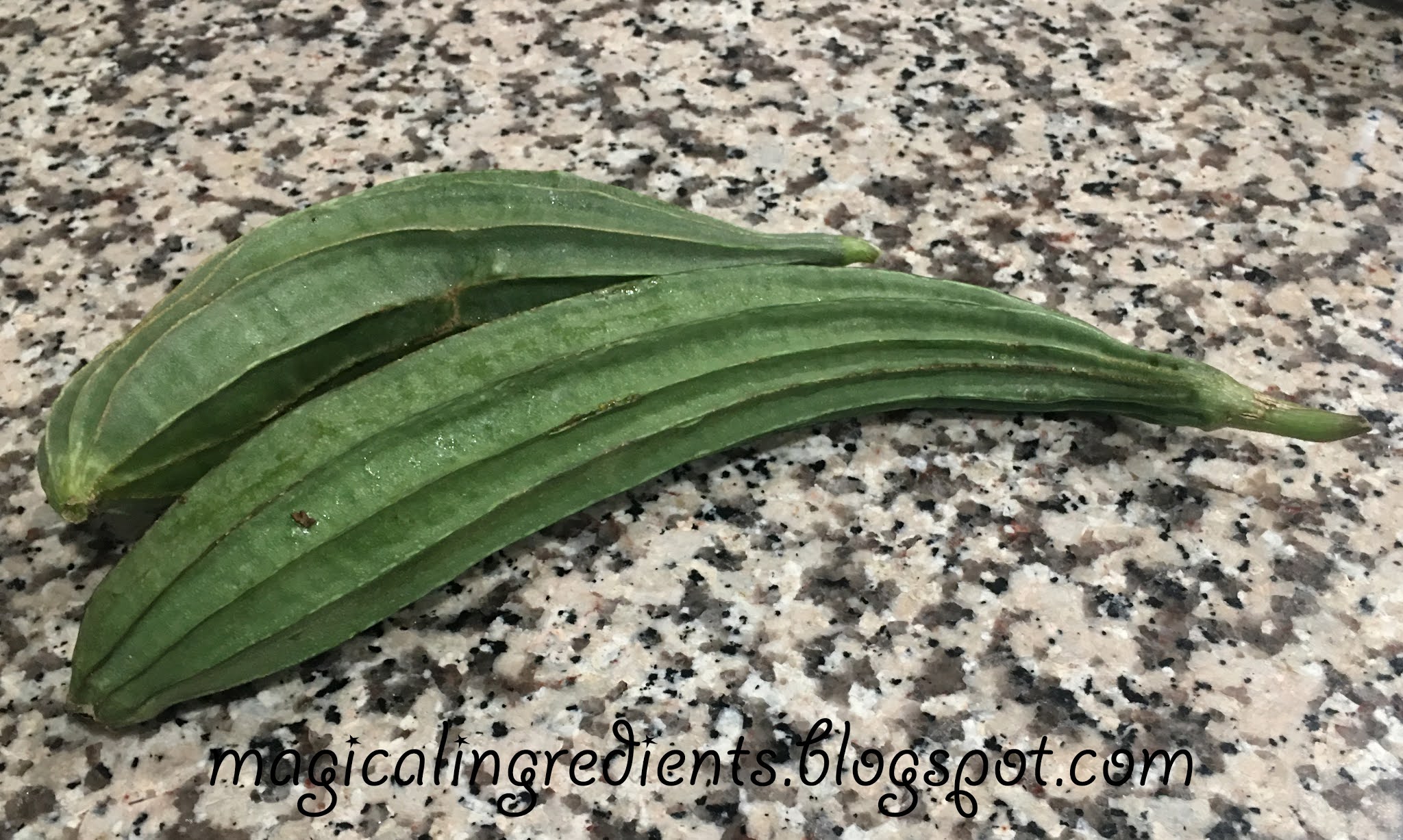 Peerkangai Paruppu Thogayal - Magical Ingredients