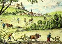 [História em Foco]: As Obrigações dos Servos no Sistema Feudal: