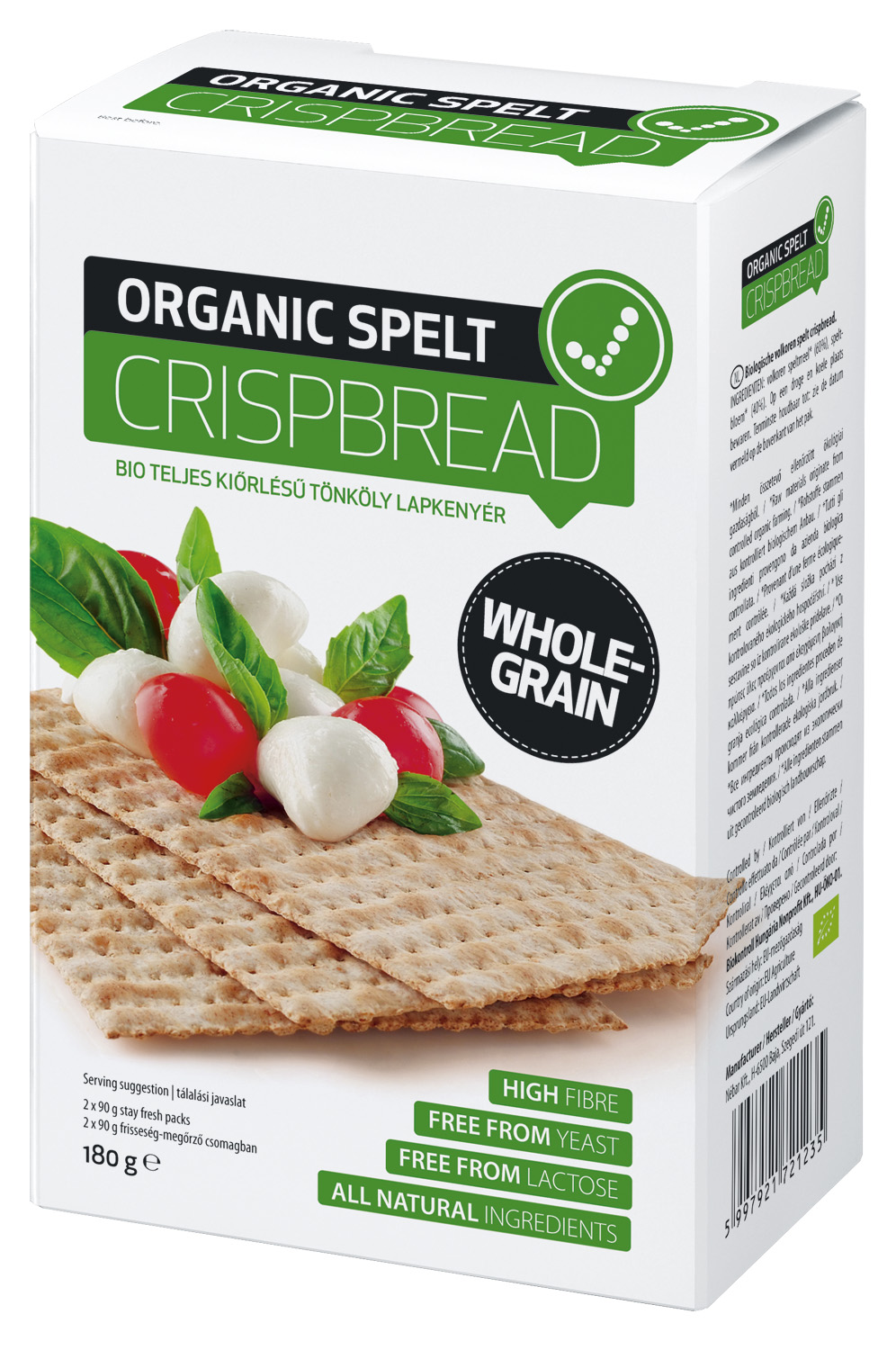 Crispy Crispbread – Packaging Of The World