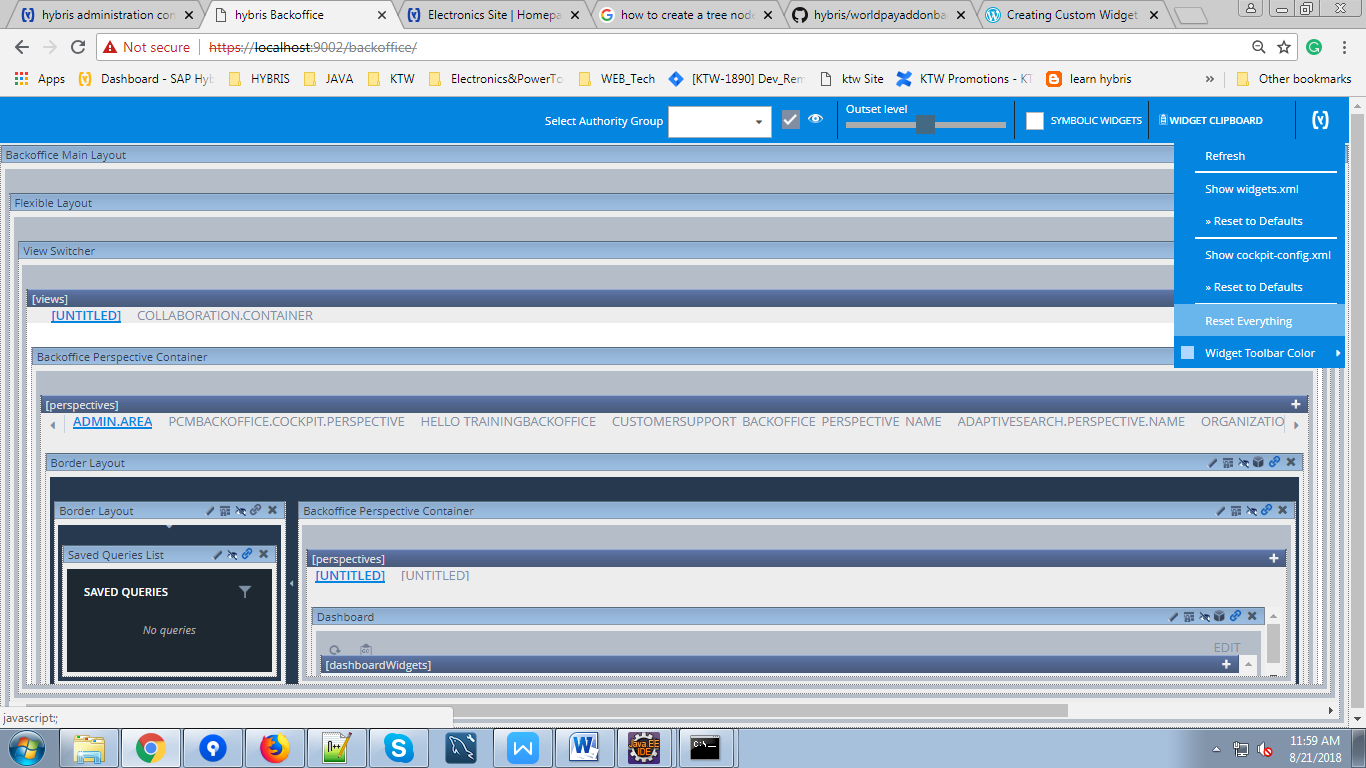Hybris Tutorial Backoffice Customization In Hybris