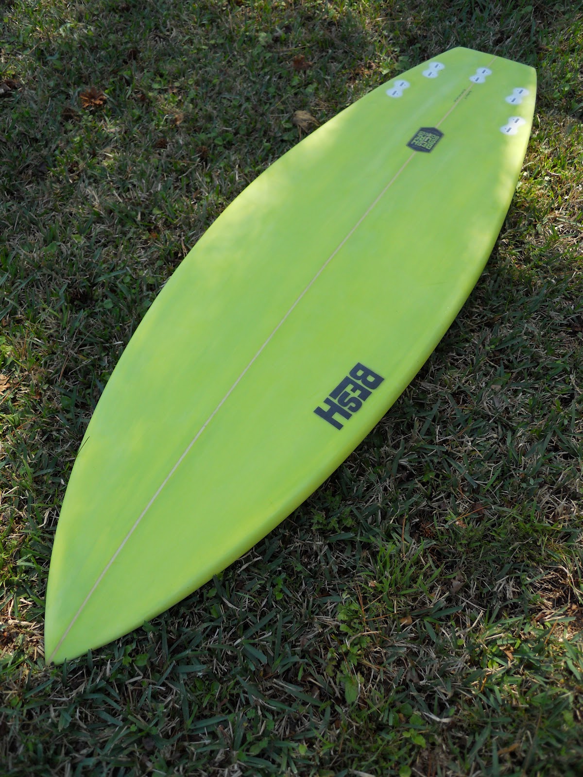 Besh Surfboards: Surfboard Photo Gallery