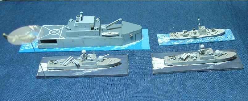 Naval Gazing: Completed LST and More