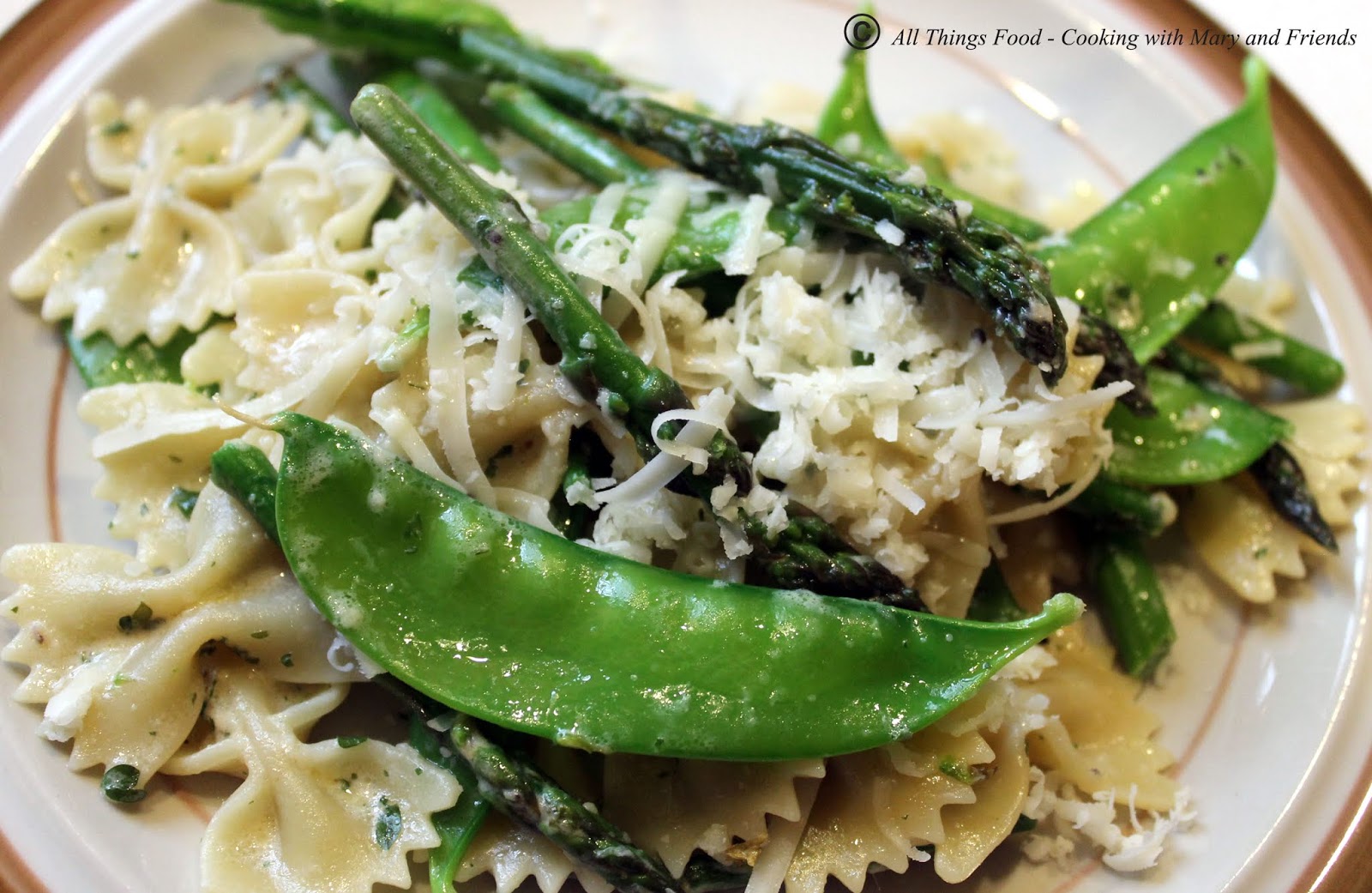 Cooking With Mary and Friends: Spring Pasta Primavera