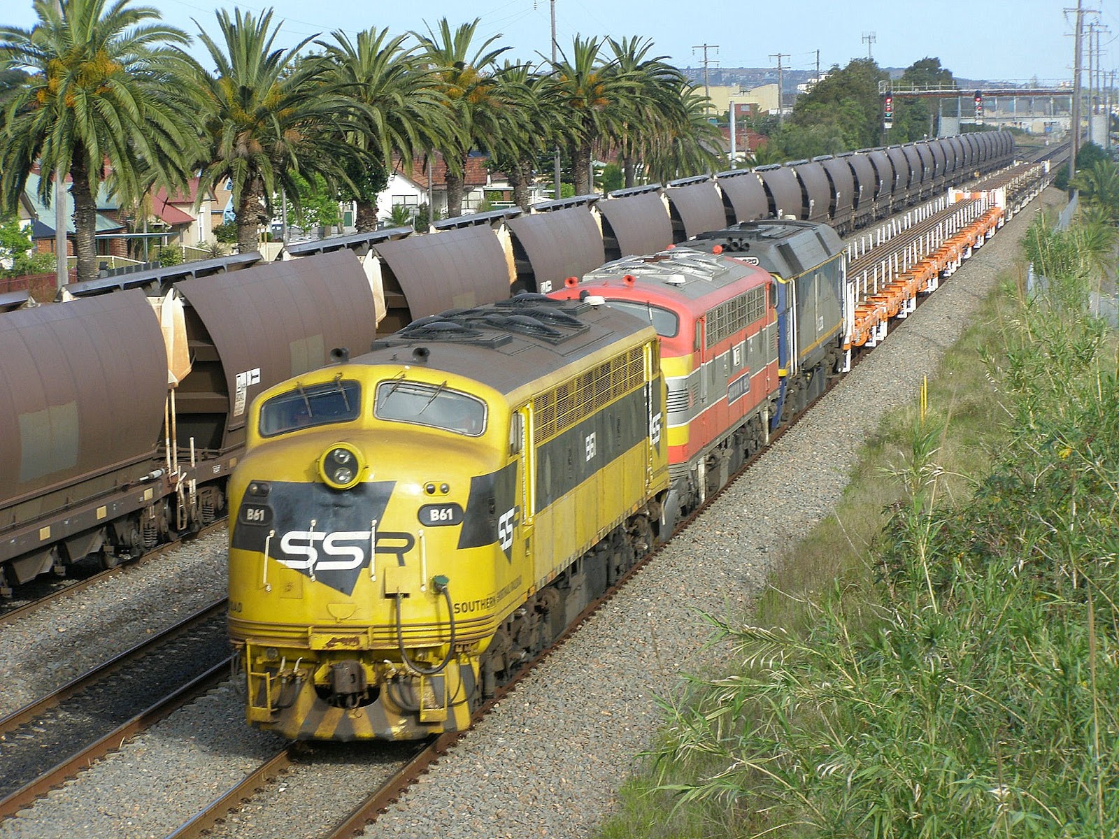 Australian Locomotive Rosters