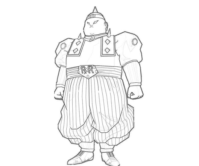 Android Coloring Pages