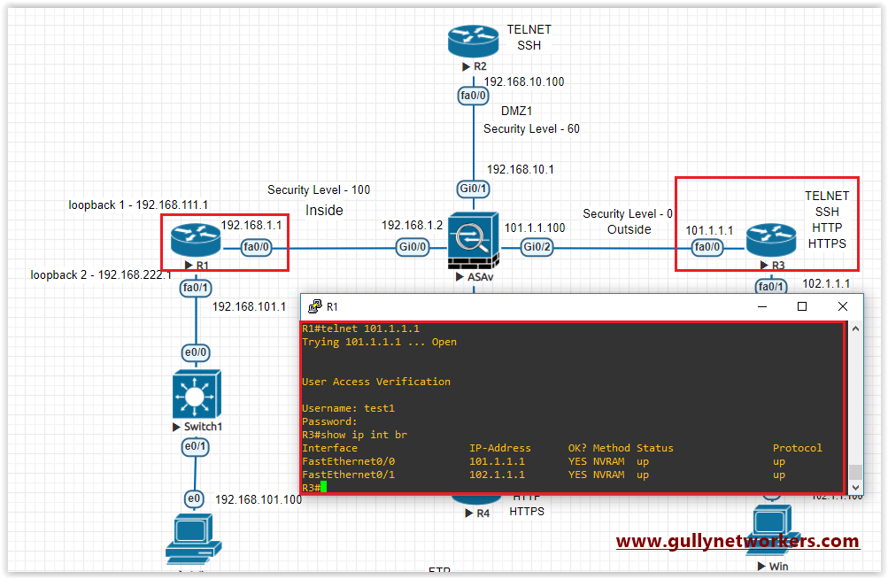 HackingDNA: Configure Static NAT on Cisco ASA Firewall