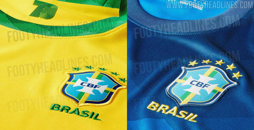Brazil 2020 Kits To Be Released In November - Not Again In Old Nike ...