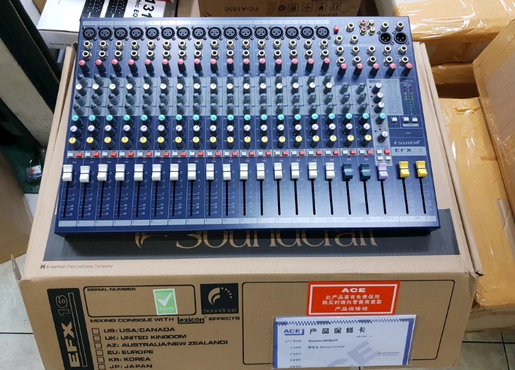 Harga Dan Spesifikasi Mixer 16 Channel Murah Terbaru 2021 | Situs Harga ...