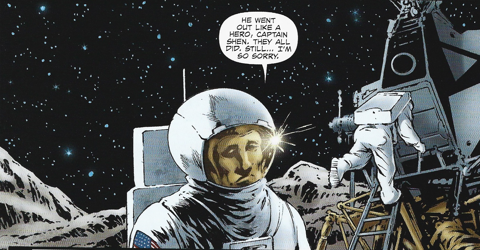 Aesir's Written Word: IDW - Rom: Dire Wraiths #3