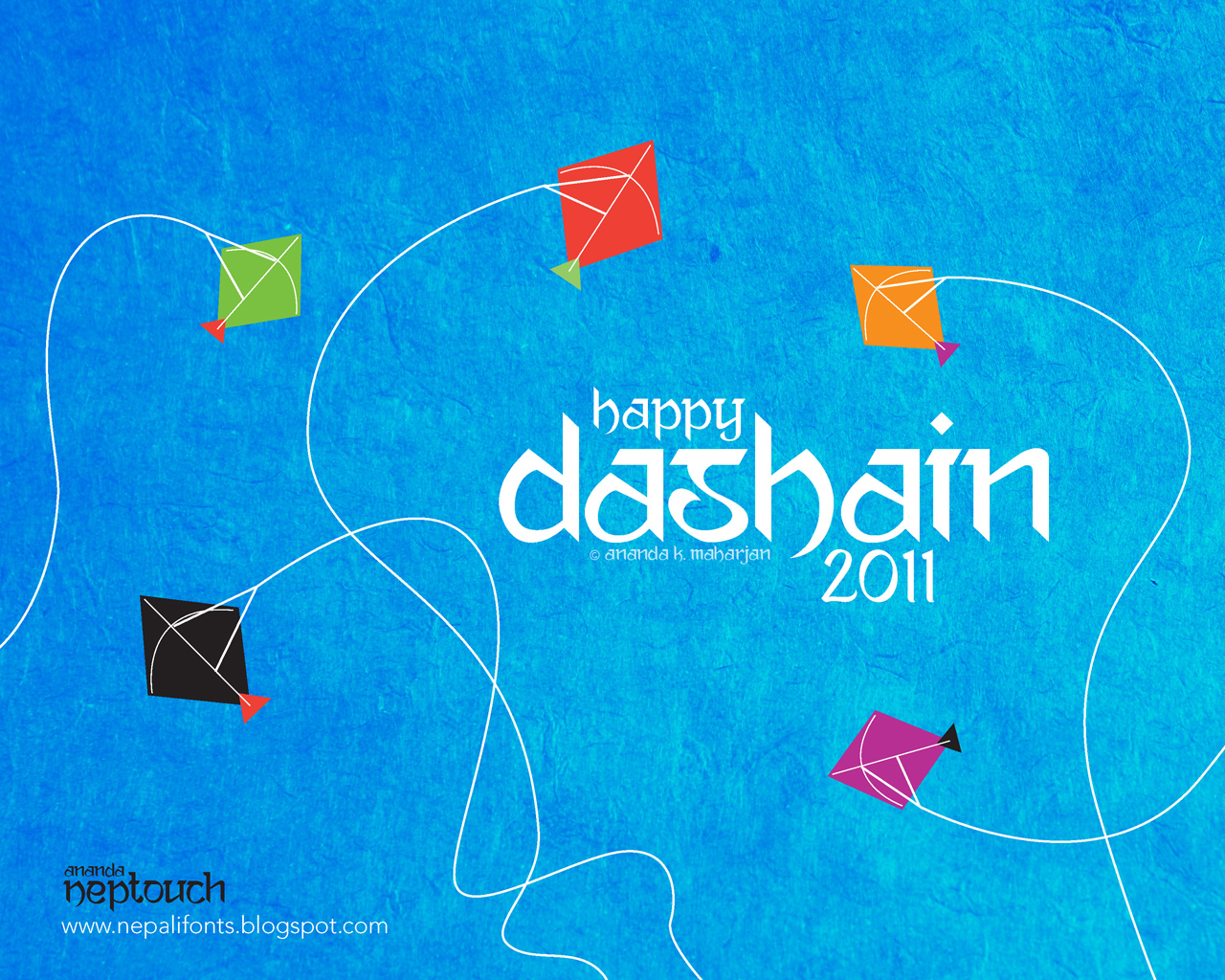 Dashain Card Greetings