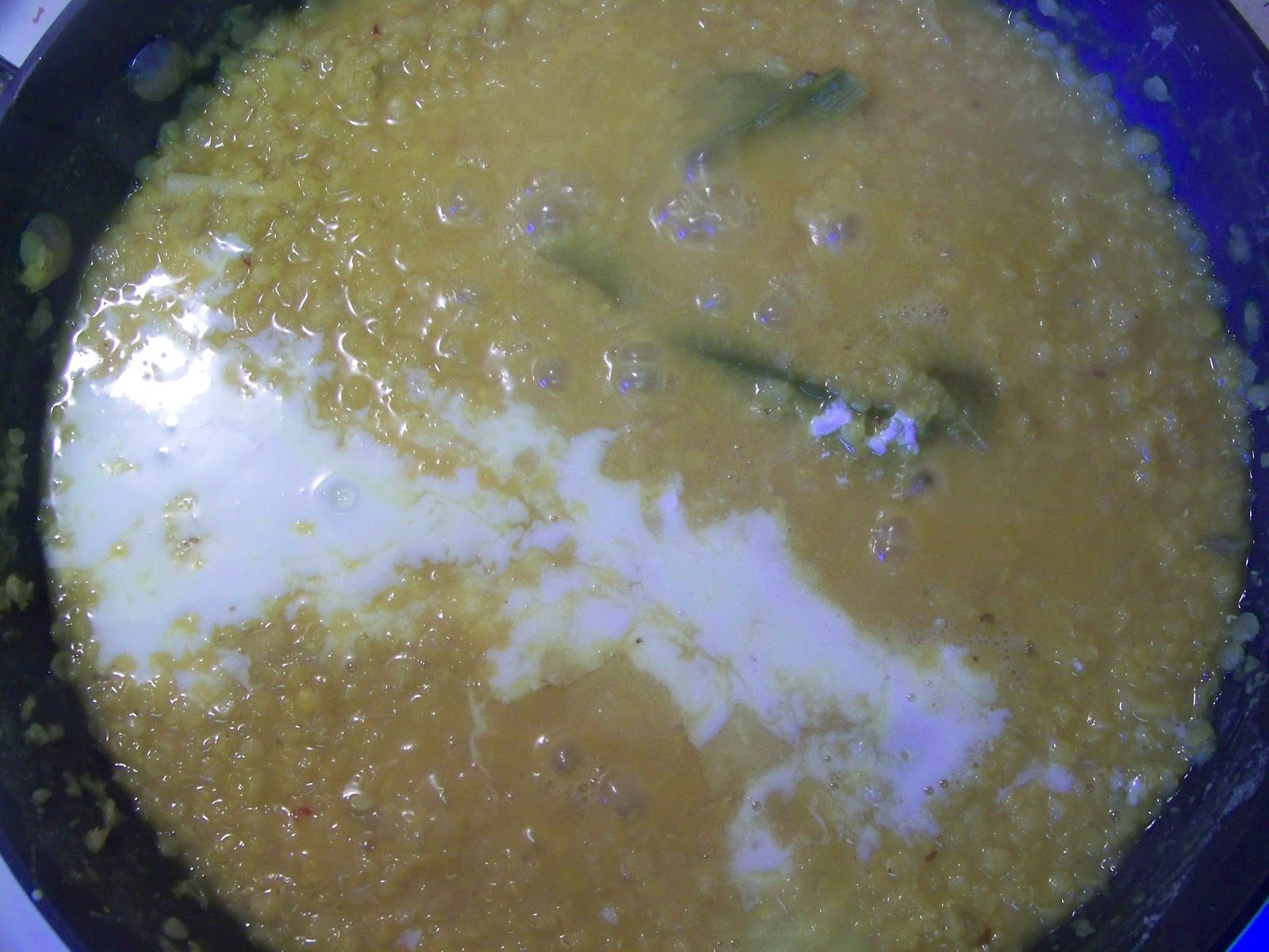 Kitchen Simmer: Spicy Lentil Curry (Sri Lankan Tempered Dhal)