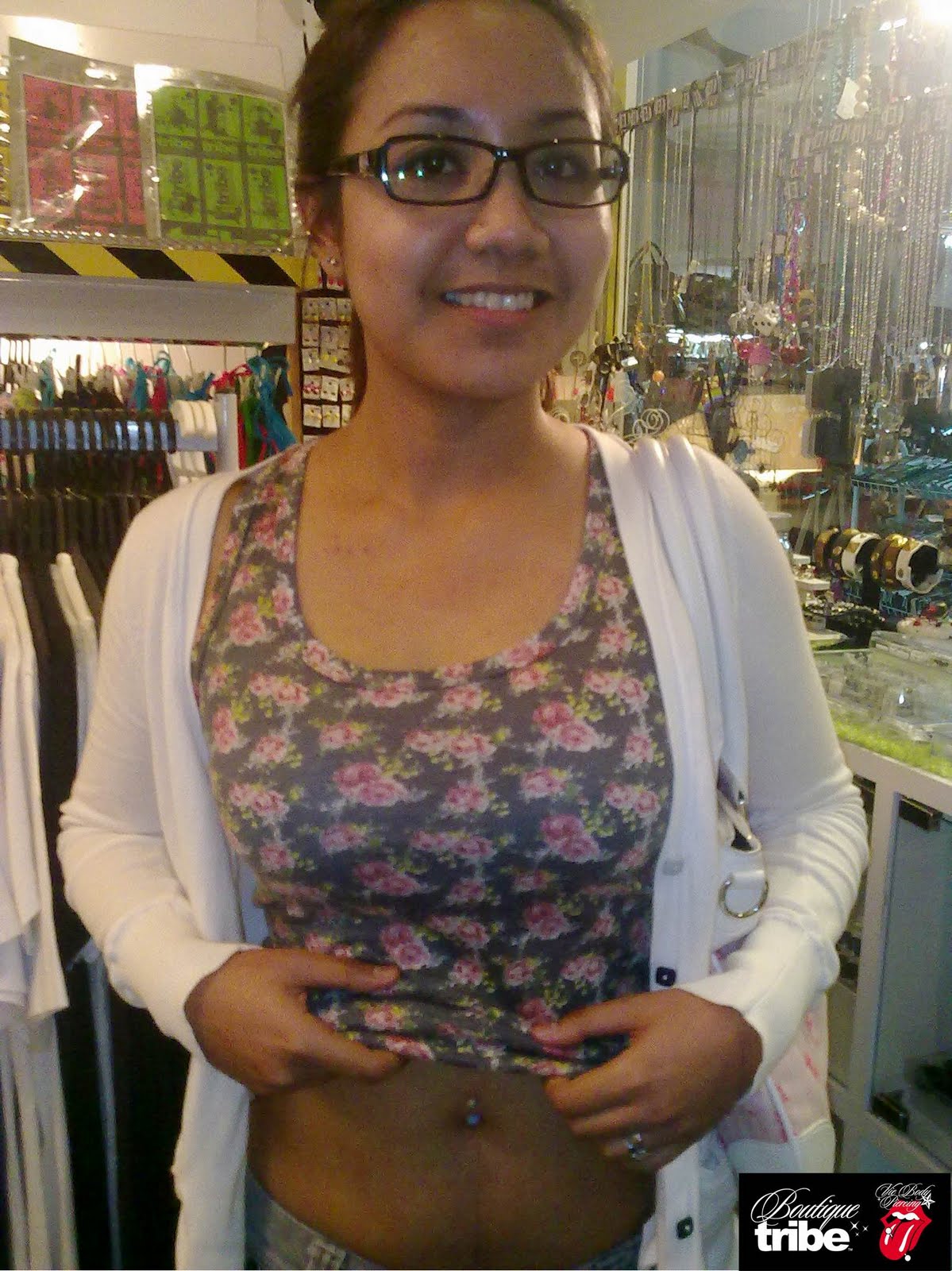 Vie Body Piercing Boutique Tribe Belly Piercing
