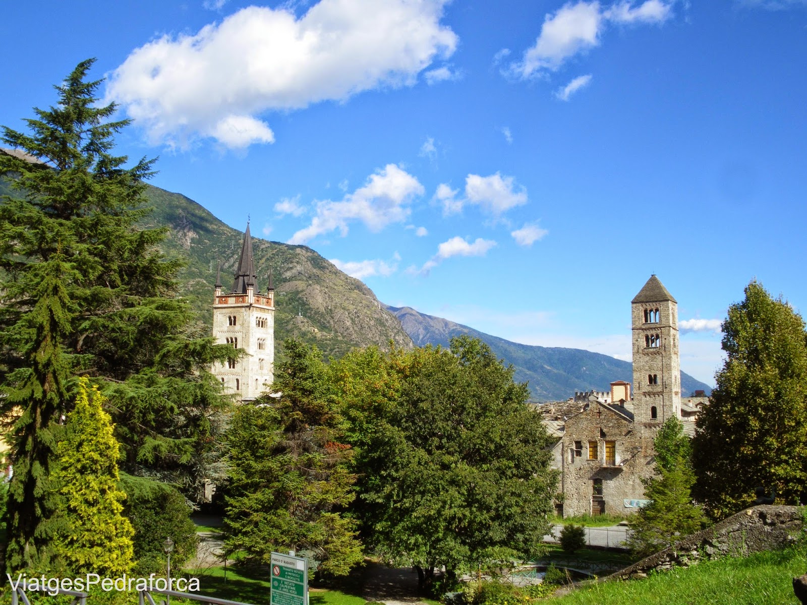 RUTA PER VAL SUSA I VAL CHISONE ( ALPS PIAMONTESOS - ITÀLIA)