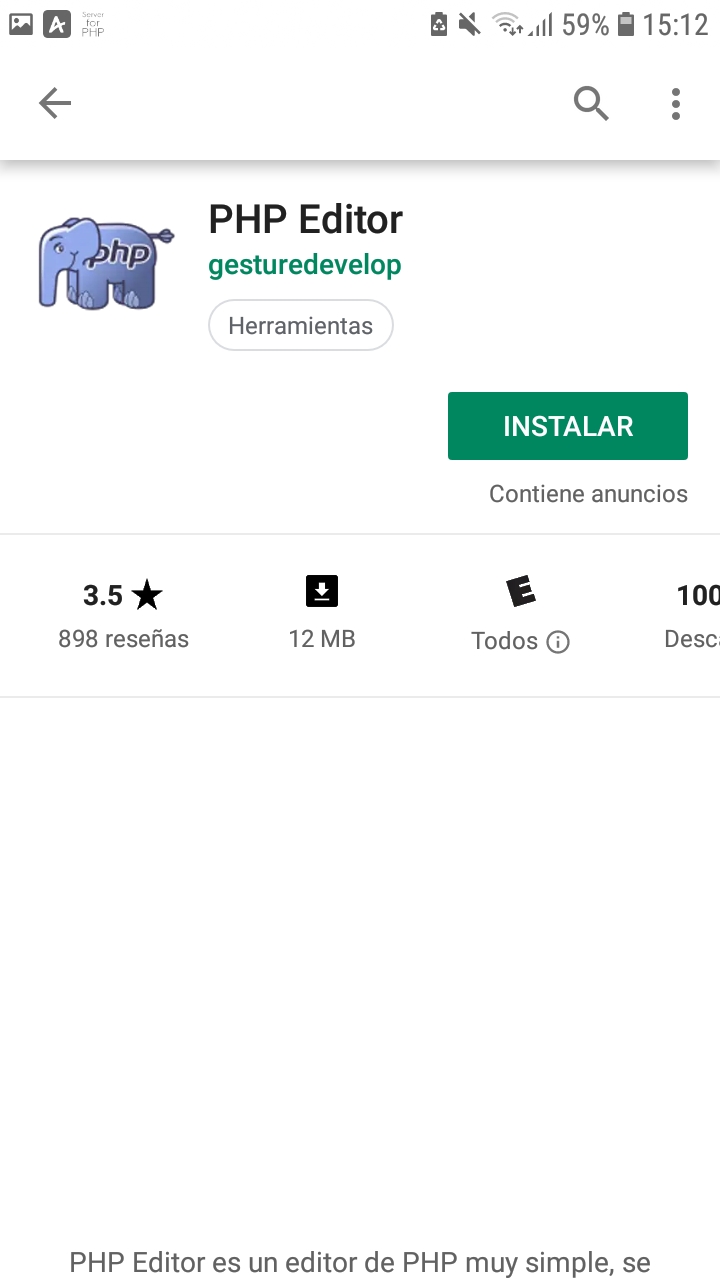 Editor de código php para programar desde tu móvil Android hackeando ...