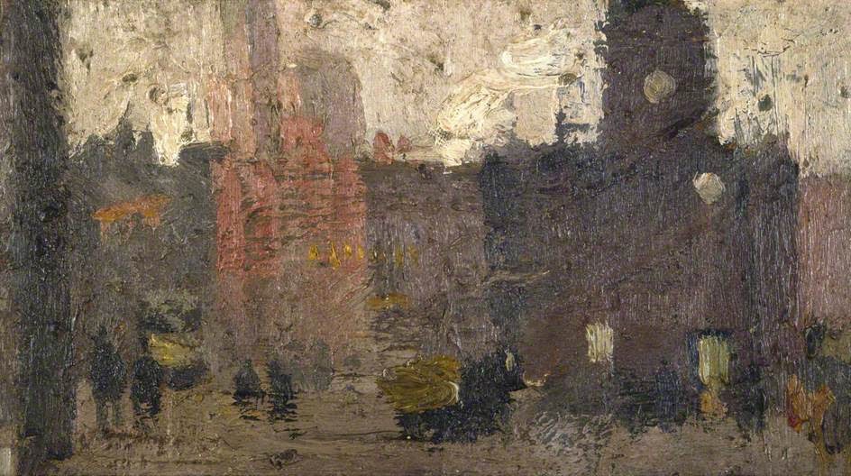 Adolphe Valette | Urban landscapes of Manchester | Tutt'Art@ | Pittura ...