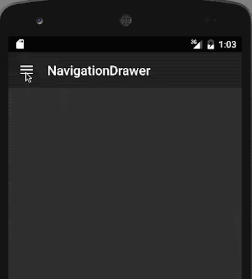 【APP/Android】如何製作側邊選單：Navigation Drawer (DrawerLayout)，並和 Toolbar整合 - SpicyBoyd 部落格