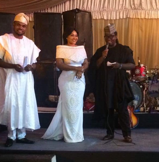Mercy Aigbe, Iyabo Ojo, Patrick Doyle, others attend Saidi Balogun's ...