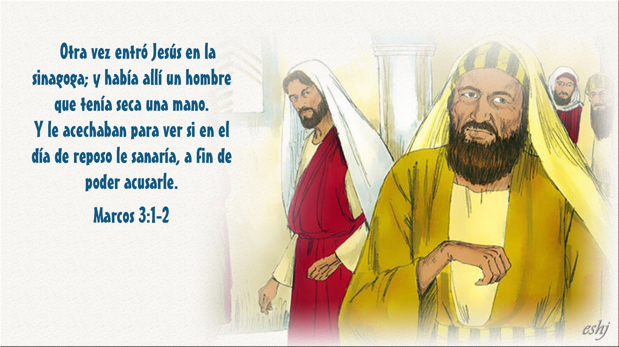 CBA LIBRO DE MARCOS CAPÍTULO 3