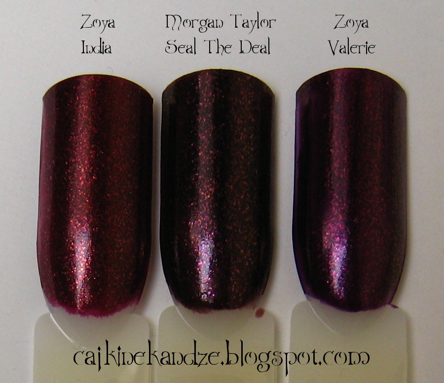 Zoya India | Cajkine kandže i sve njihove boje