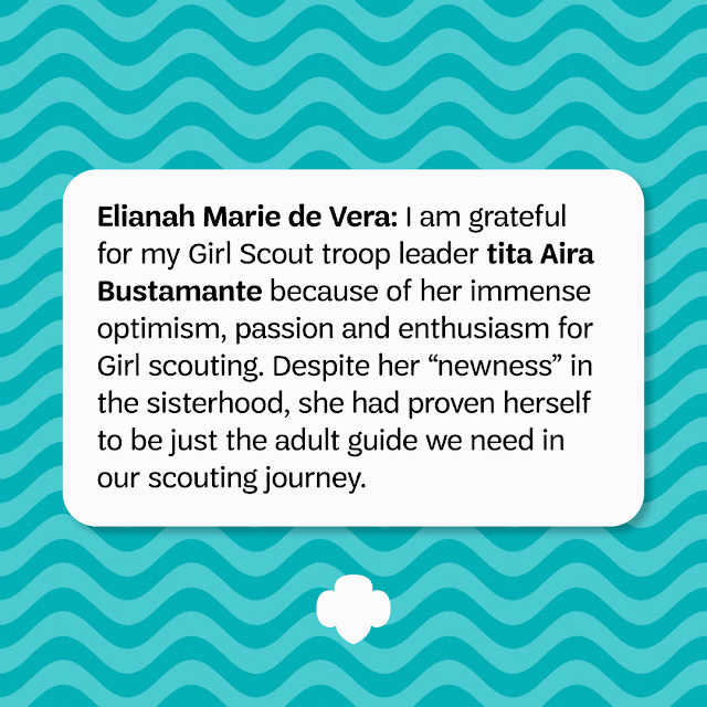 30 Days of Gratitude: We Love Girl Scout Volunteers! - Girl Scout Blog