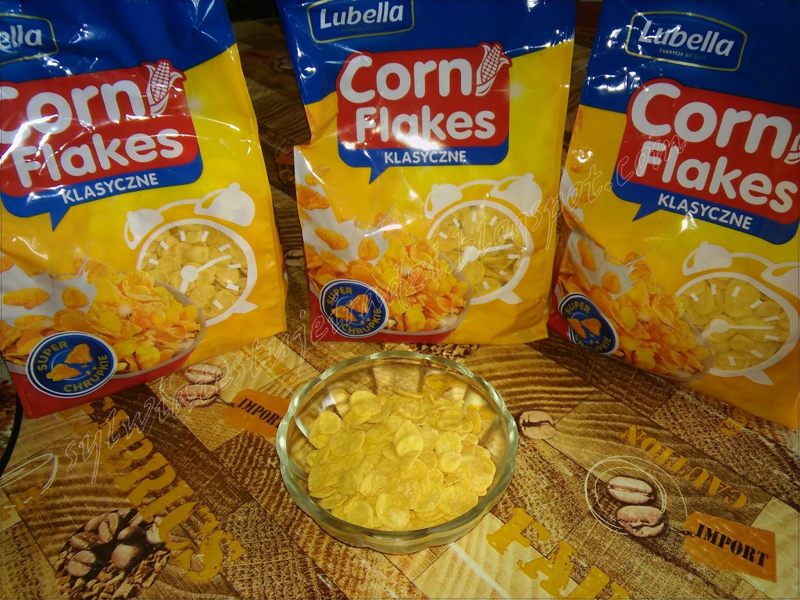 Sylwia testuje i radzi: Płatki Corn Flakes klasyczne od Lubella.