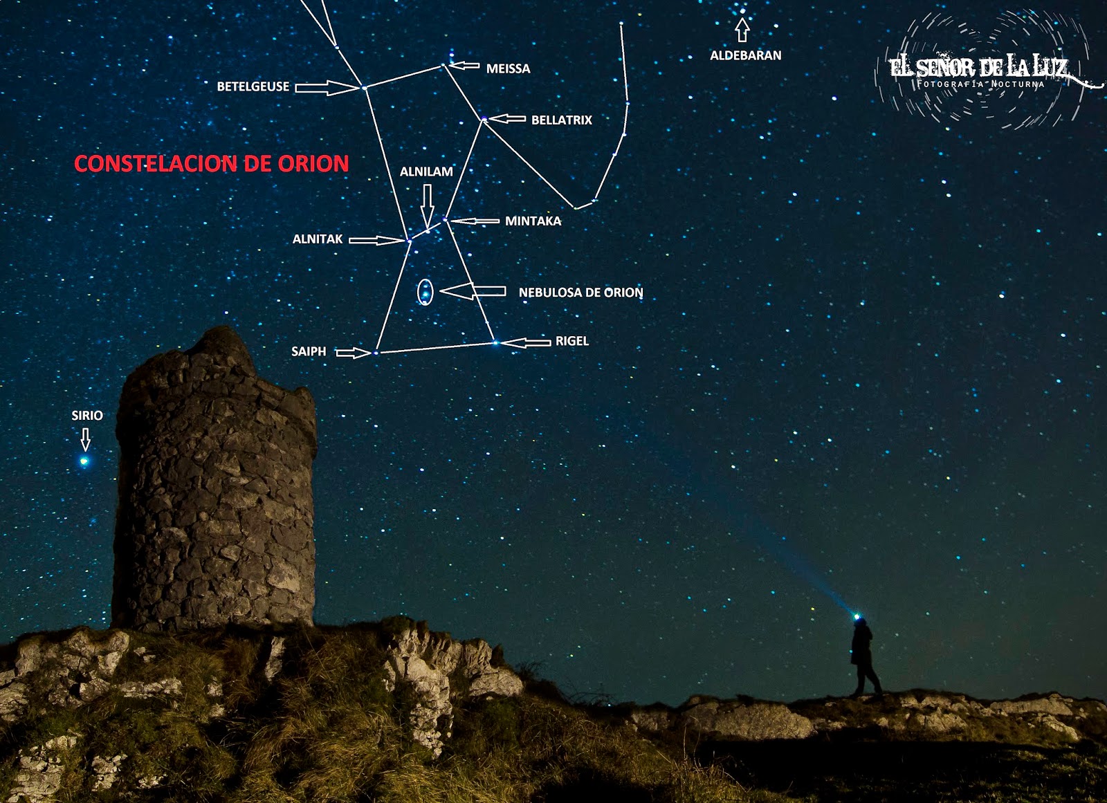 La leyenda de Orión ~ El Señor de la Luz