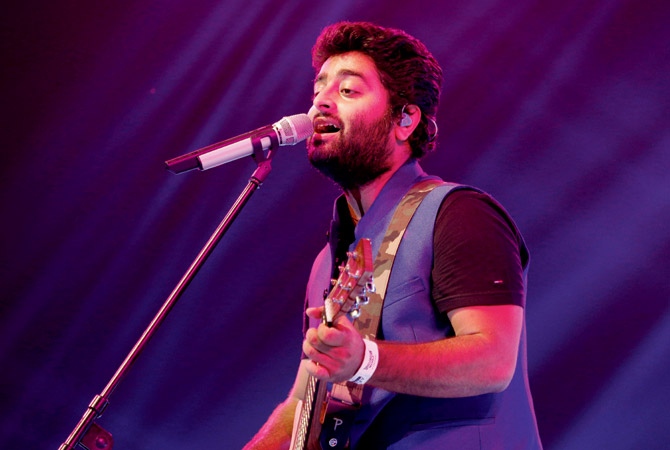 Arijit Singh the soulful voice of India