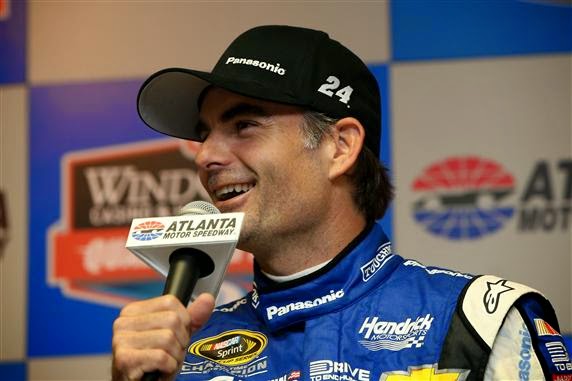 NASCAR Notes: Jeff Gordon going for sixth and final Atlanta win