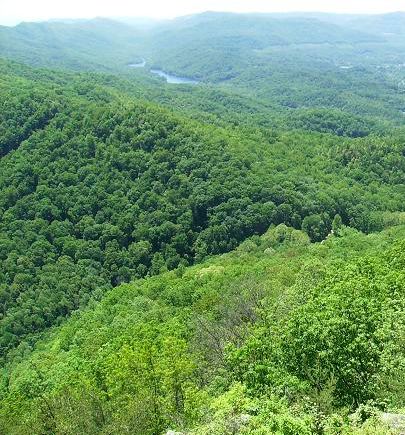 Mountain Pictures: Appalachian Mountains Kentucky